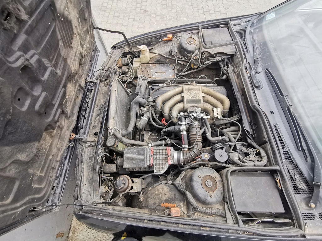 BMW E34 E21 E30 E12 Kompletny Silnik M20B20 - 9226087282 - oficjalne ...