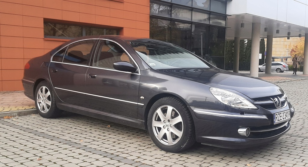 Peugeot 607 2.0 HDI RHR 136KM MANUAL - 12776118329 - oficjalne archiwum ...