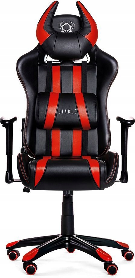 Fotel gamingowy Diablo Chairs X-One Czar-czer - 7738200302 - oficjalne ...