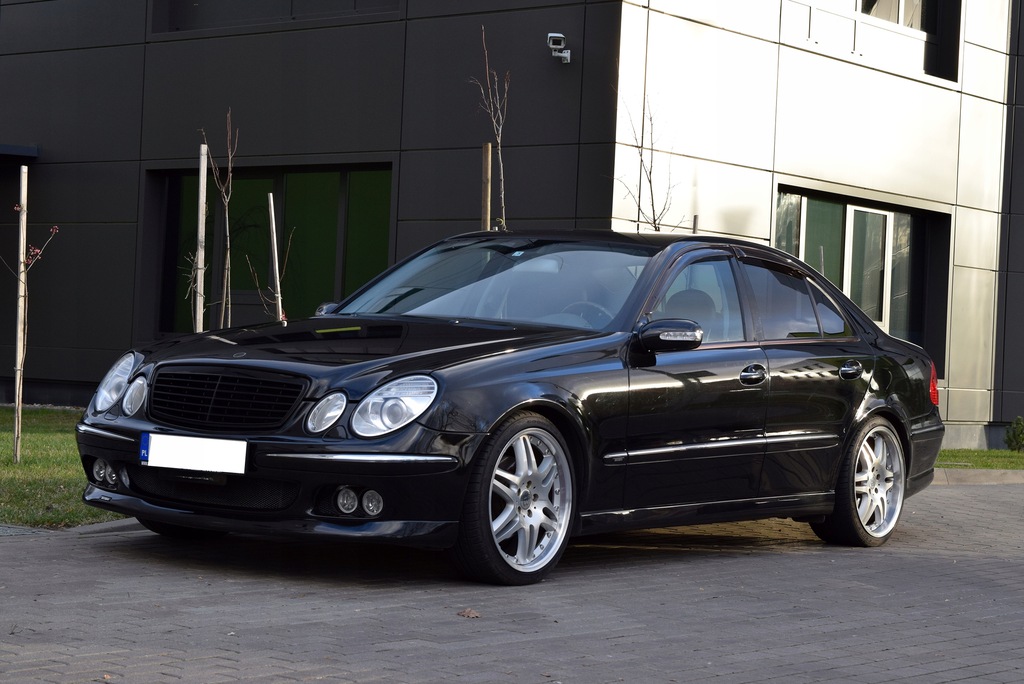 Mercedes E500 Brabus B11 W211, nie AMG, FILM YT! - 7752470830 ...