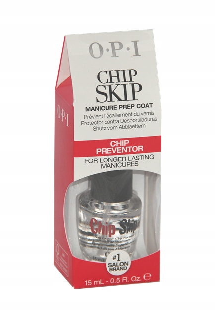 OPI CHIP SKIP 15ml - PODKŁAD PRZECIW ODPRYSKIWANIU - 7924618831 ...