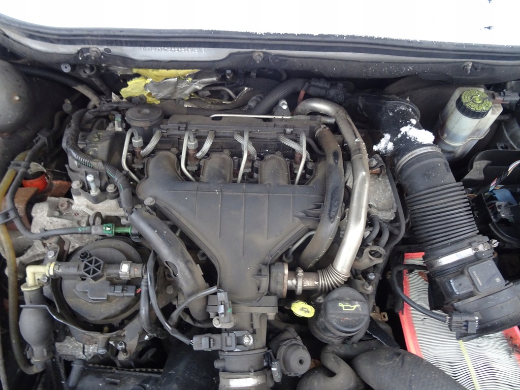 SILNIK RHF 136KM 2.0 HDI CITROEN C5 407 KOMPLETNY - 11598580329 - oficjalne archiwum Allegro