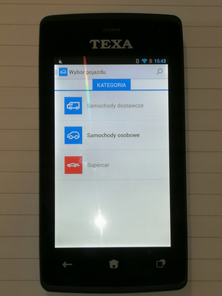 Tester diagnostyczny Texa Axone S FAST TPMS x 4 - 10230453288 ...