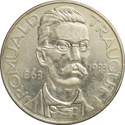 20. II RP, 10 złotych 1933, Romuald Traugutt - 14812185670 - oficjalne ...