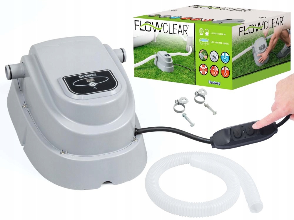 Podgrzewacz Elektryczny Wody Basenu Bestway 58259 - 13462744017 ... Podgrzewacz Elektryczny Wody Basenu Bestway 58259 - 13462744017 ...