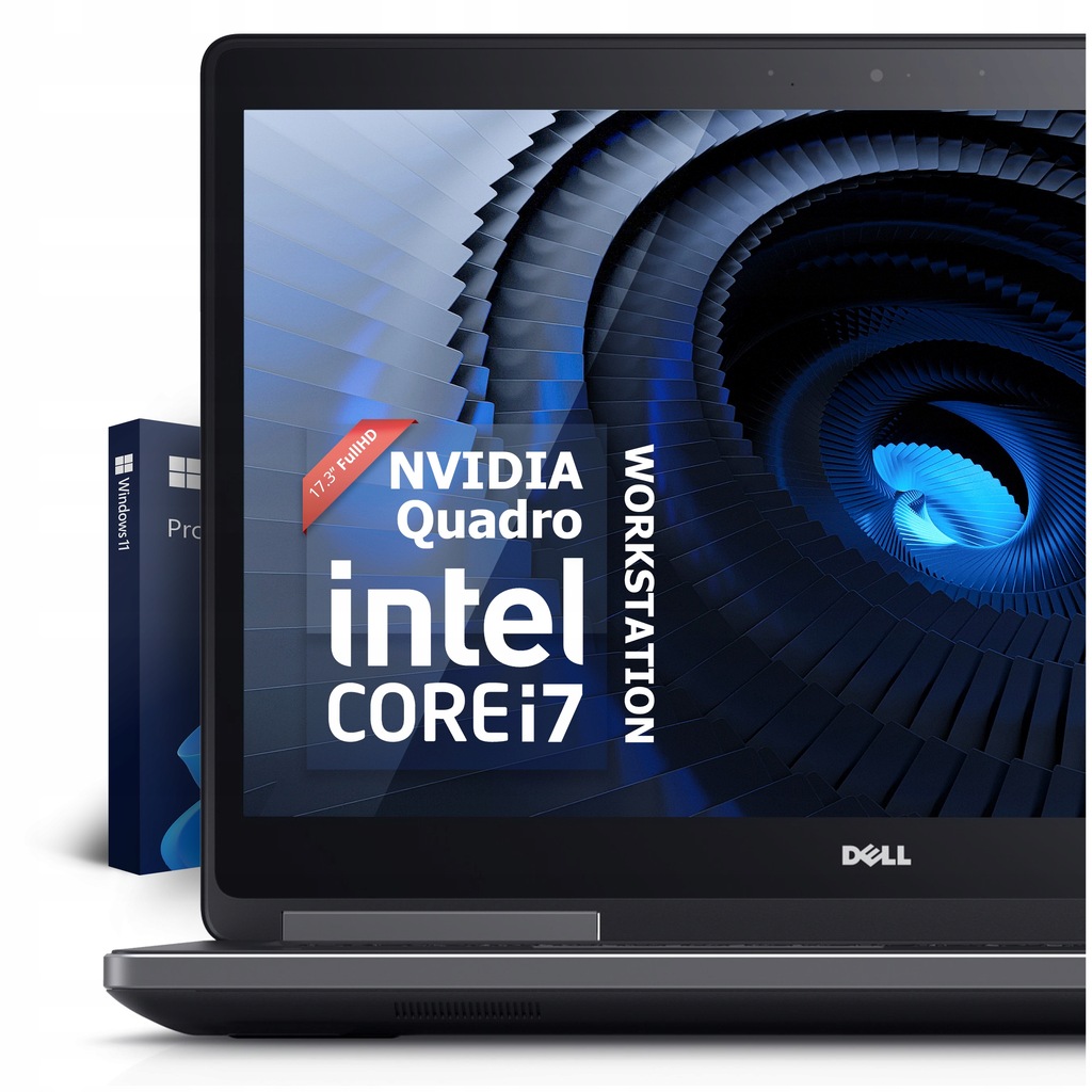 Stacja robocza Dell Precision 17! i7-HQ|nVidia ISV - 13469730809 - oficjalne archiwum Allegro