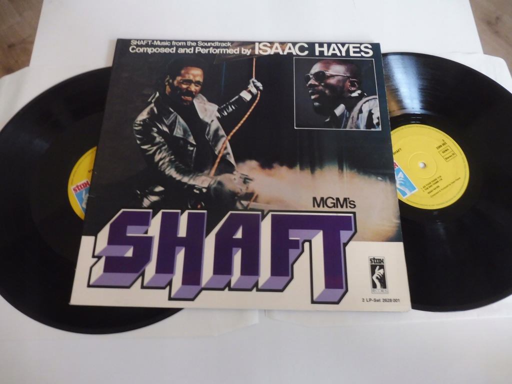 Isaac Hayes – Shaft 2866 - 12792236410 - oficjalne archiwum Allegro