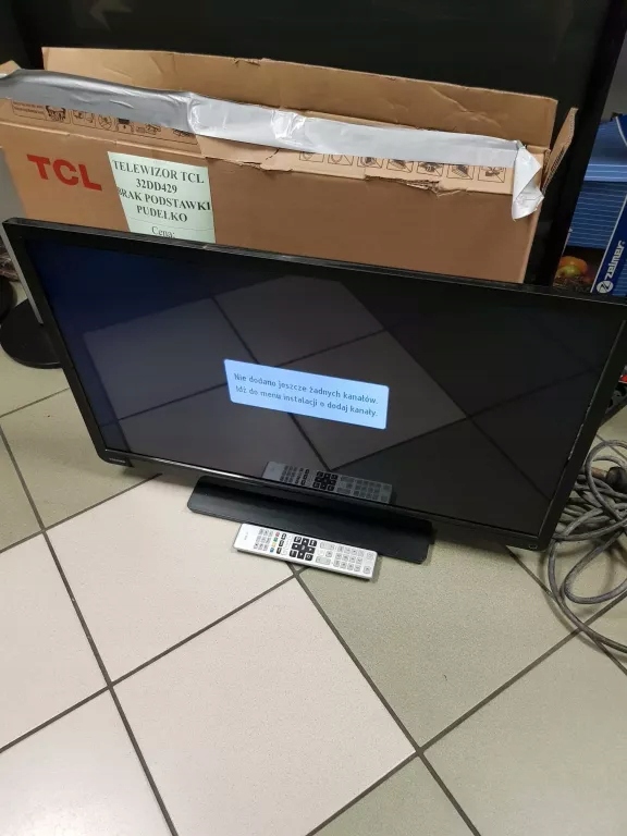 TELEWIZOR TOSHIBA 32 CALE 32L3433DG PILOT - 12772329378 - oficjalne archiwum Allegro