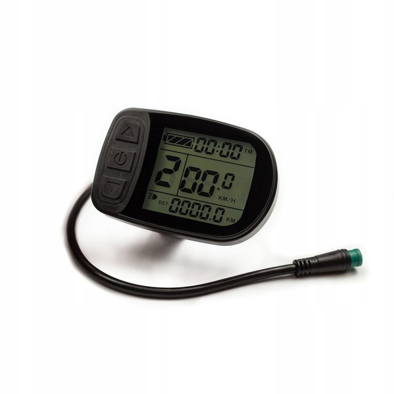 Display wyświetlacz KT LCD5 rower elektryczny - 11022376232 - oficjalne ...