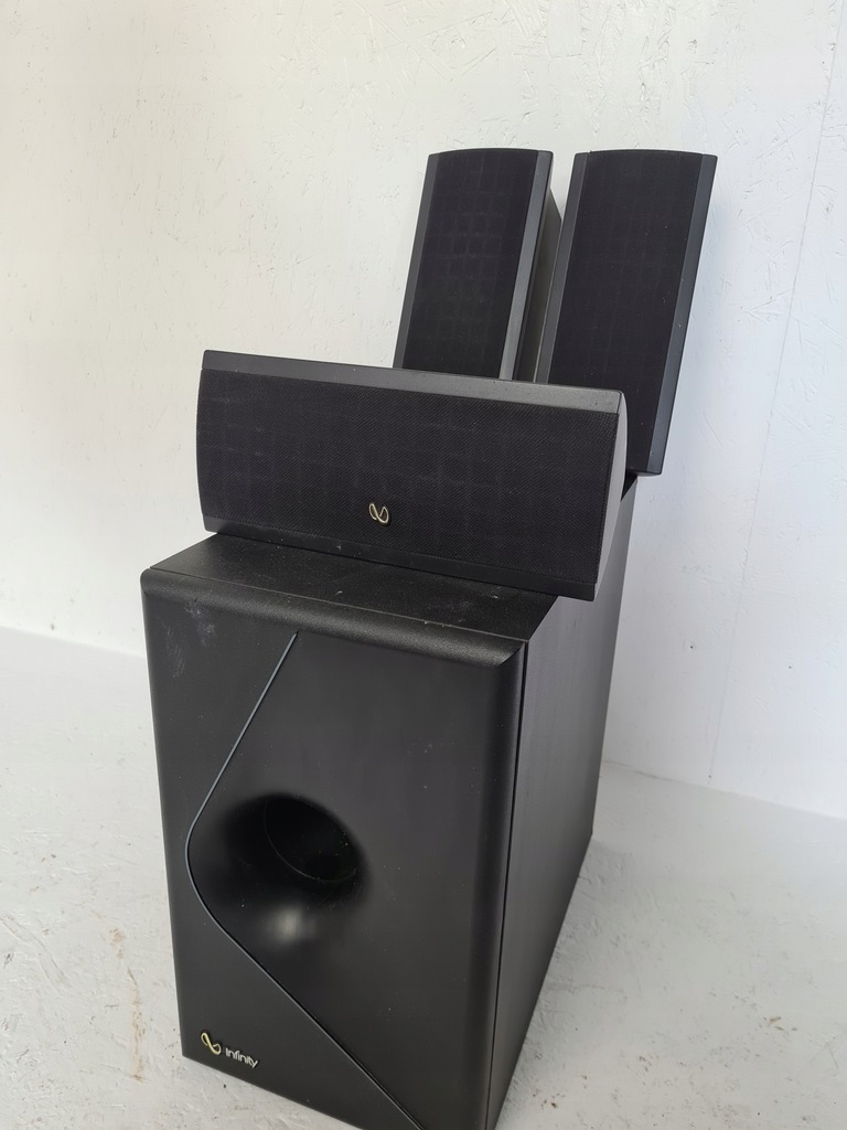 Infiniti INFINITY MICRO SUBWOOFER Glośniki - 12653219300 - oficjalne ...