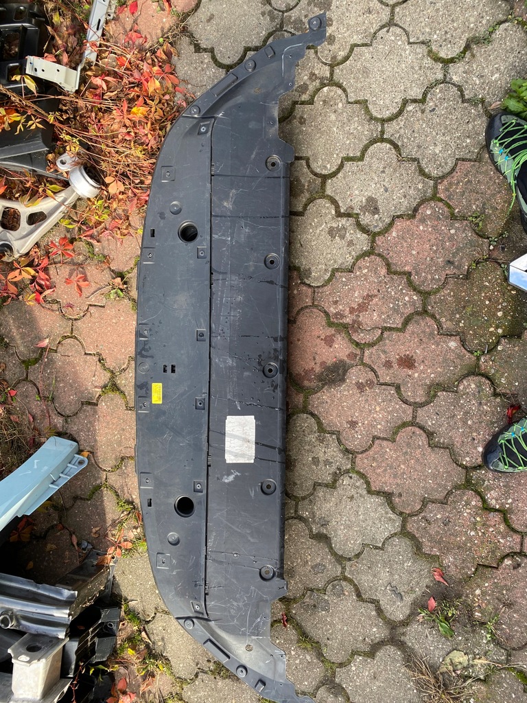 Renault OE 622565033R osłona płyty pod zderzak - 12820776164 ...