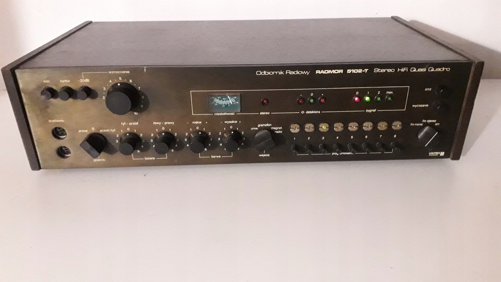 Amplituner Unitra Radmor 5102T - 12711244010 - oficjalne archiwum Allegro