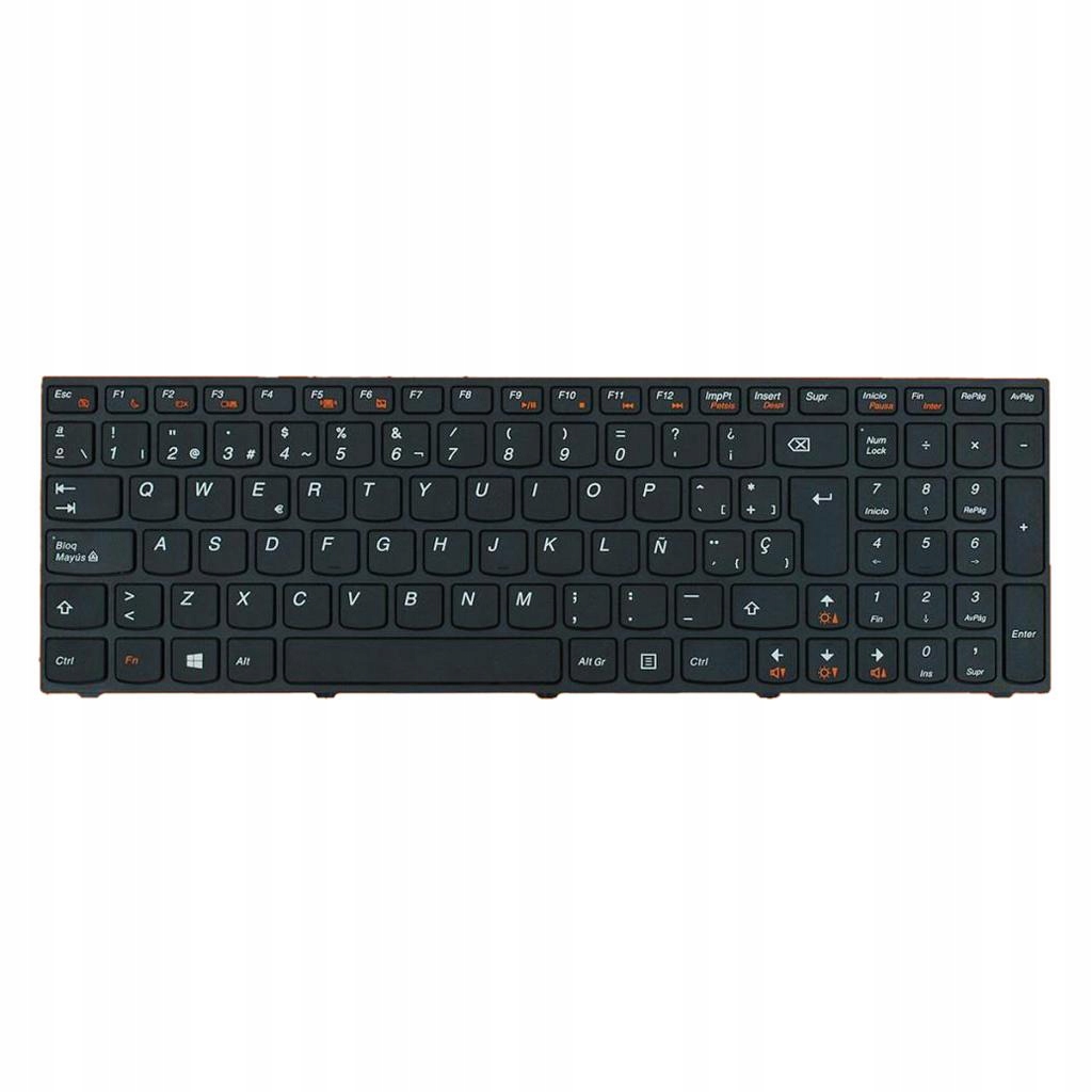 New Design Keyboard in Spanish with Numeric Keypad - 12932096456 ...