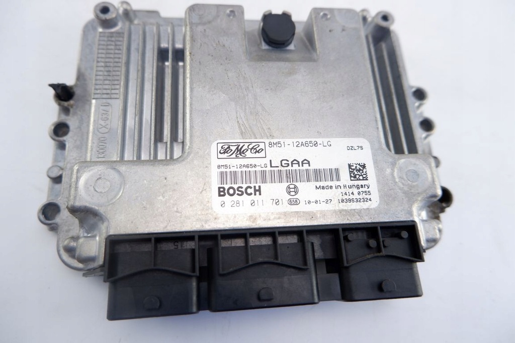 ZESTAW STARTOWY KOMPUTER FORD FOCUS MK2 1.6 TDCI - 10941872934 ...