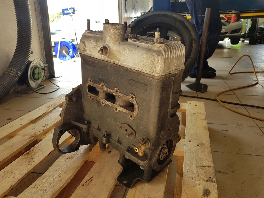 Silnik FSM Syrena 105 - 9675902805 - oficjalne archiwum Allegro