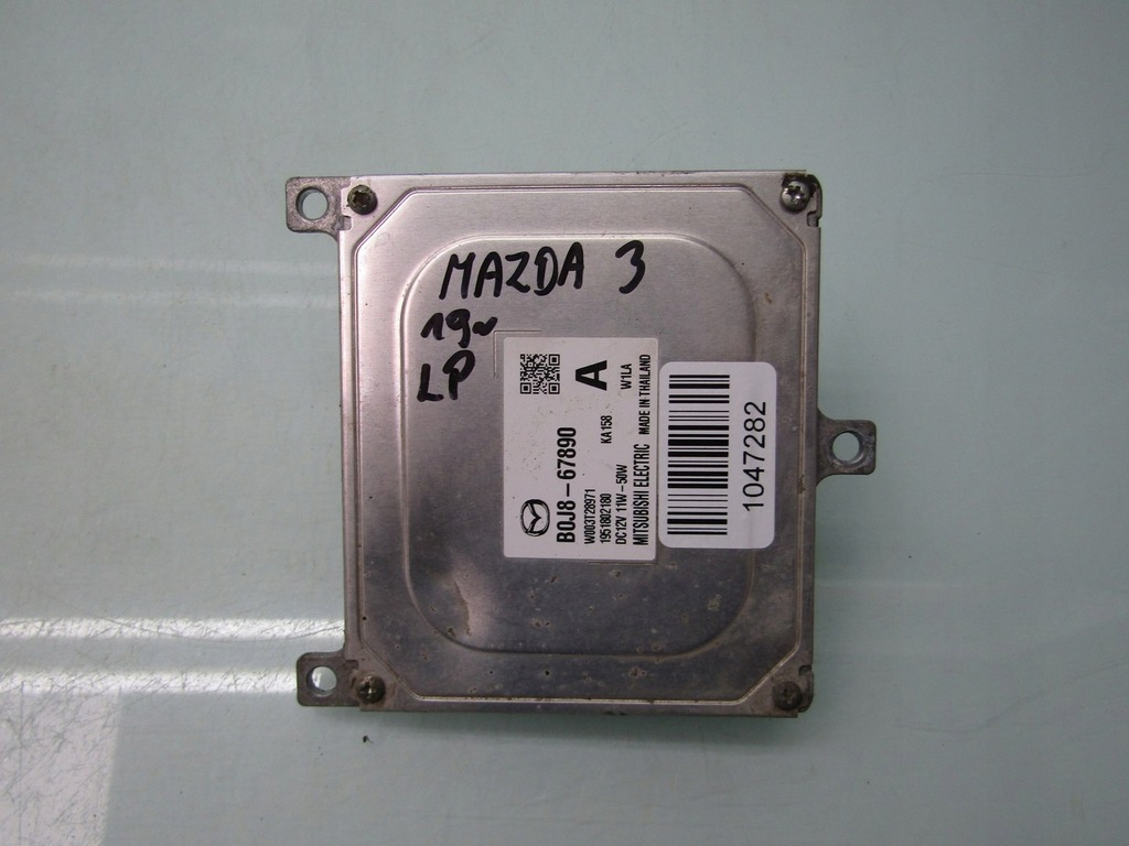 MAZDA 3 BP IV 19R PRZETWORNICA LAMPY LED LEDOWEJ B0J8-67890 W003T28971 ...