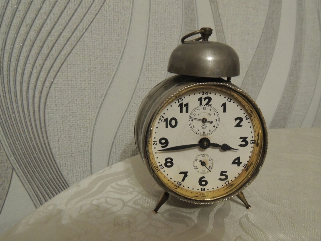 STARY BUDZIK - JUNGHANS - 12885971170 - oficjalne archiwum Allegro