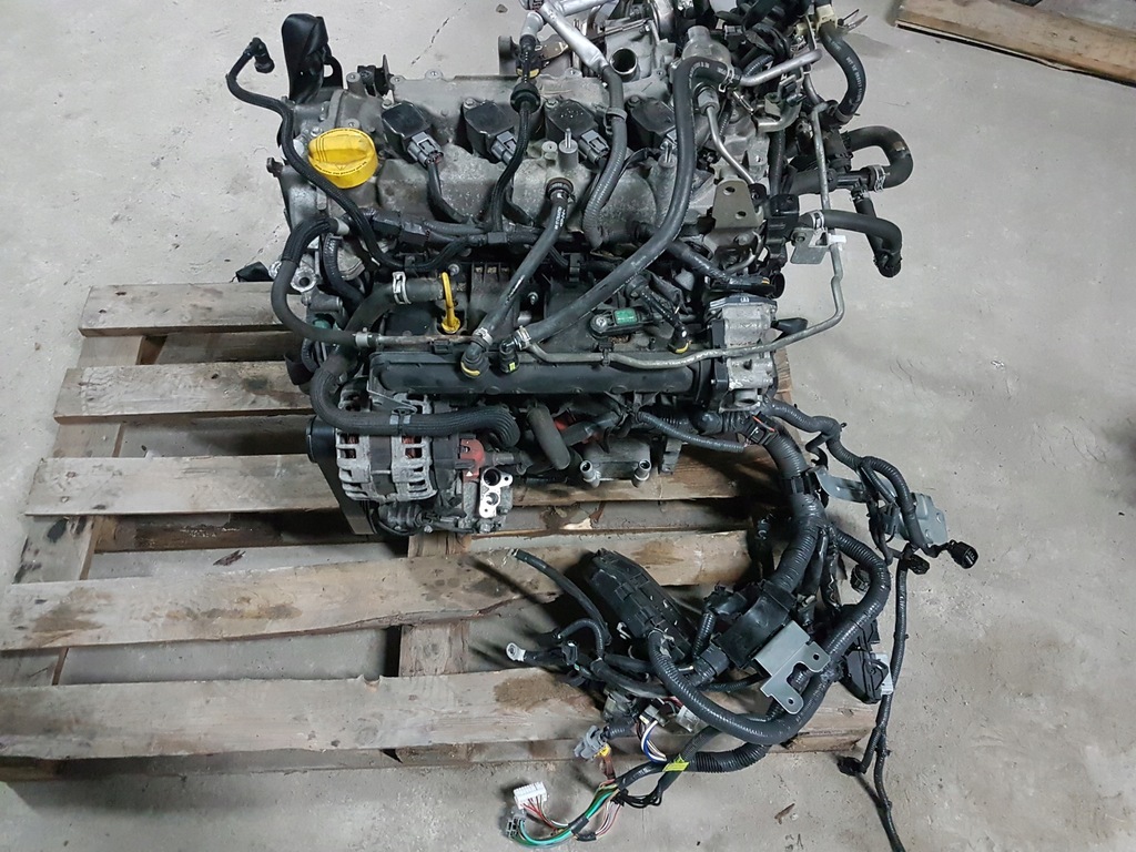 SILNIK - HRA2 - 1.2 DIG-T KOMPLETNY NISSAN QASHQAI J11 LIFT ...