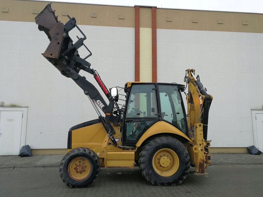 CAT 428 E Turbo 2006r 8000mth 432 428E Caterpillar - 7720673540 ...