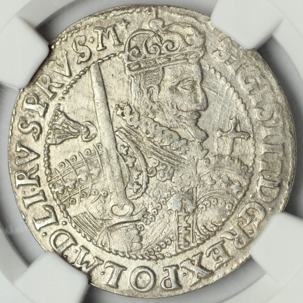 mk 1/4 talara 1623 Zygmunt III - NGC AU58 Pączkowski Collection - 15027455454 - oficjalne ...