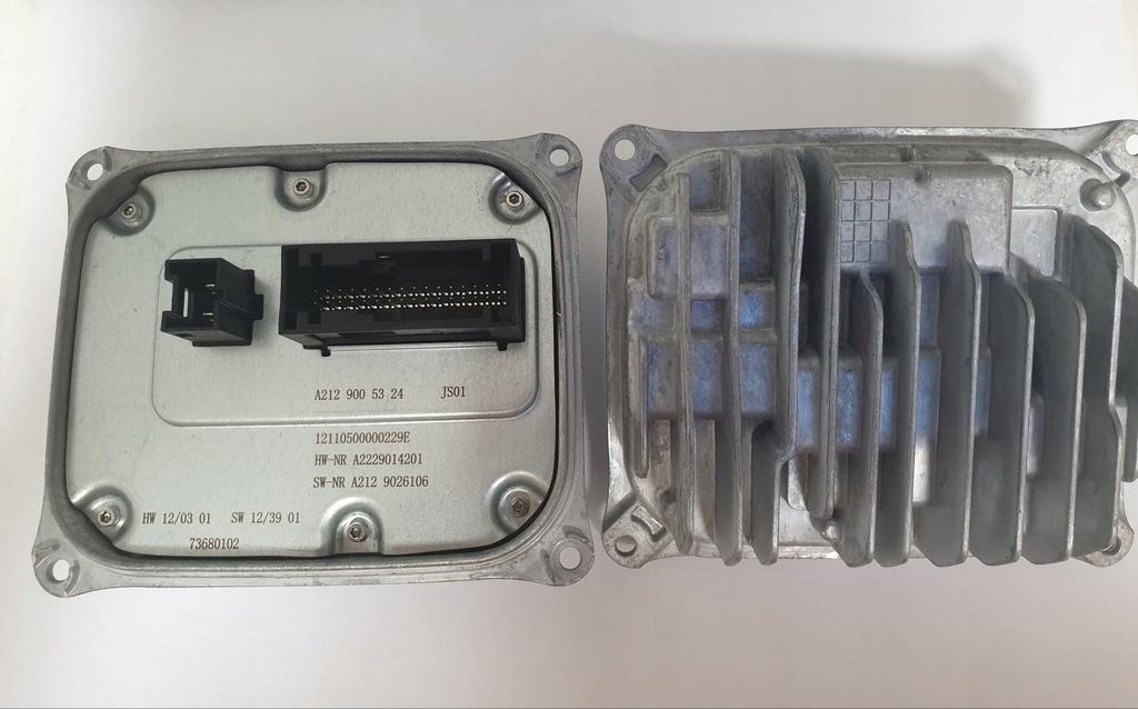 Przetwornica Moduł LED Mercedes W212 A2129005324 - 8351466063 ...