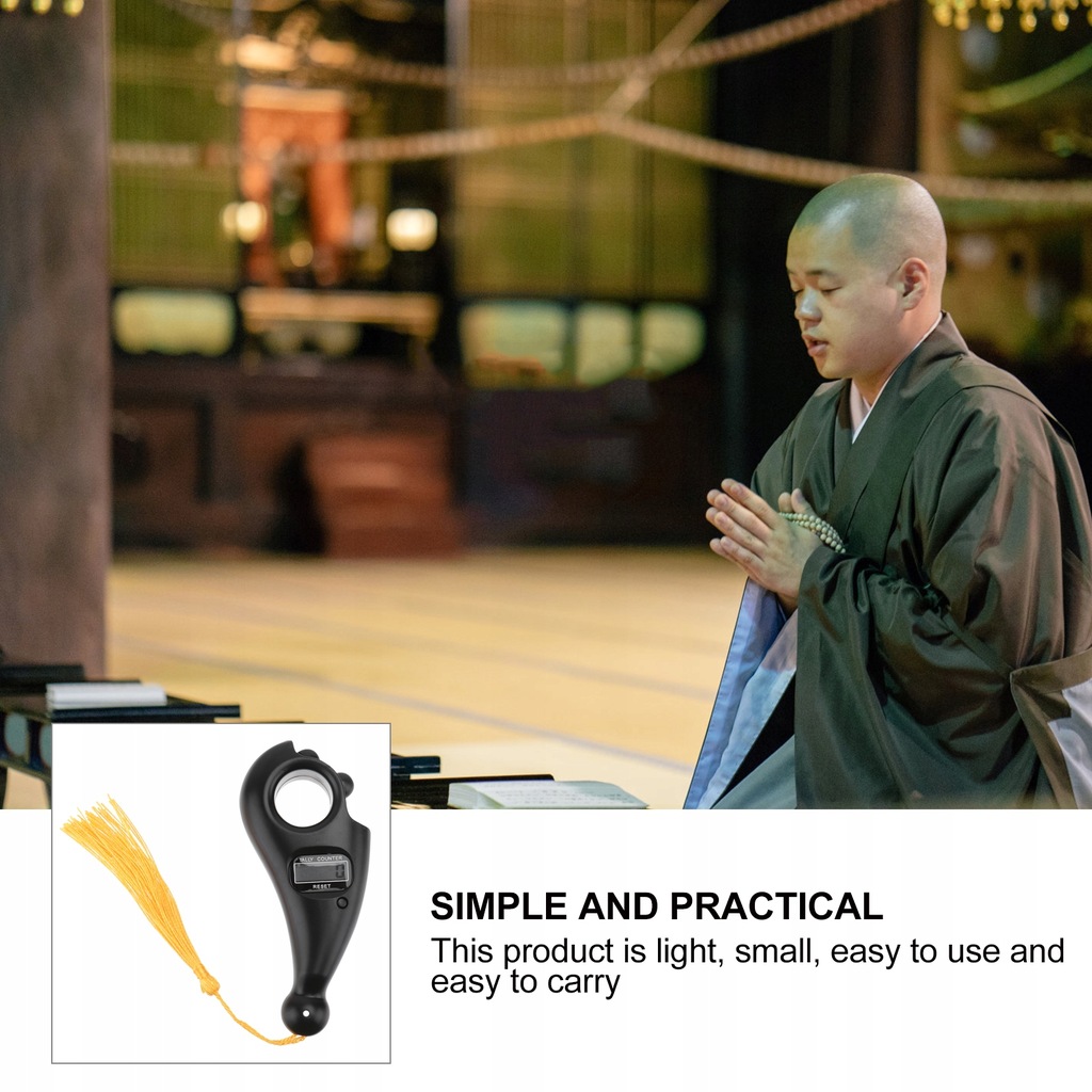 Electronic Finger Counting Chanting Counter Rosary - 13295308456 ...