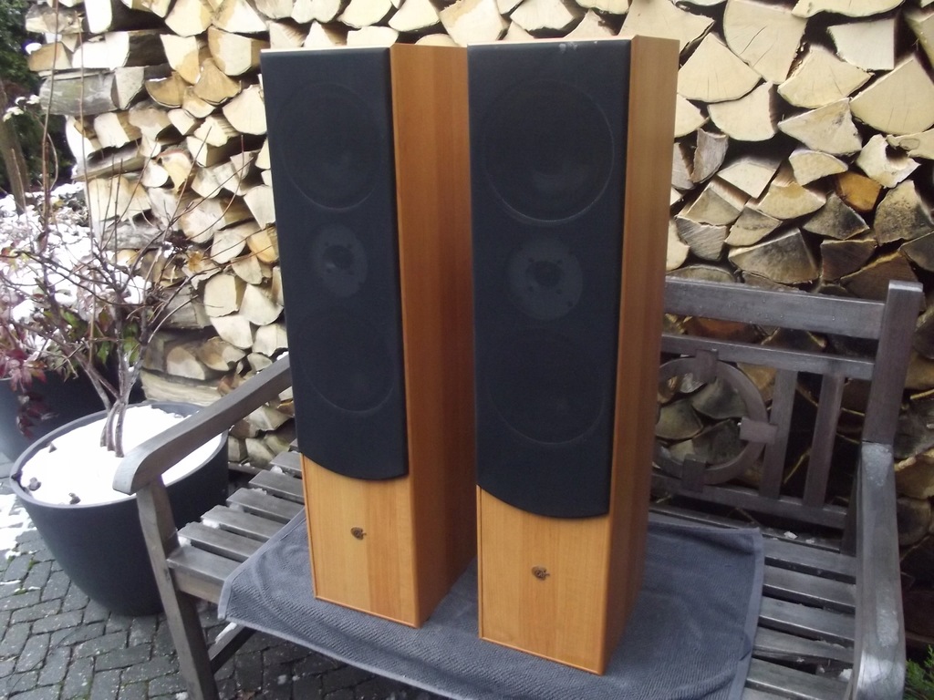 Kolumny głośniki CAT Berlin MBC 313 B 300 watt - 13391543871 ...