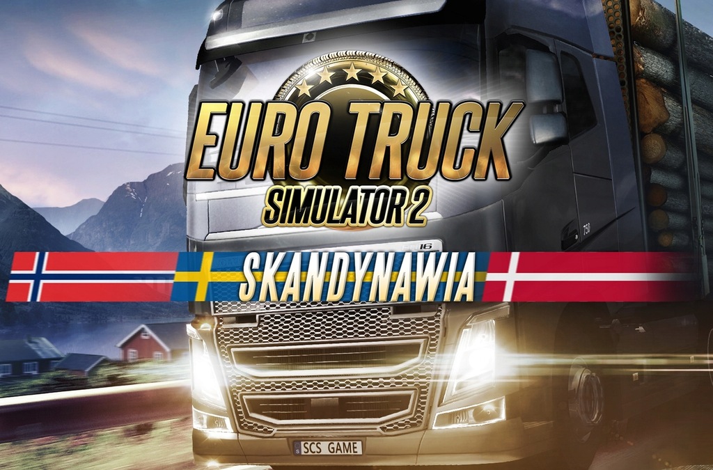 Купить Euro Truck Simulator 2 СКАНДИНАВИЯ DLC STEAM KEY: отзывы, фото и ...