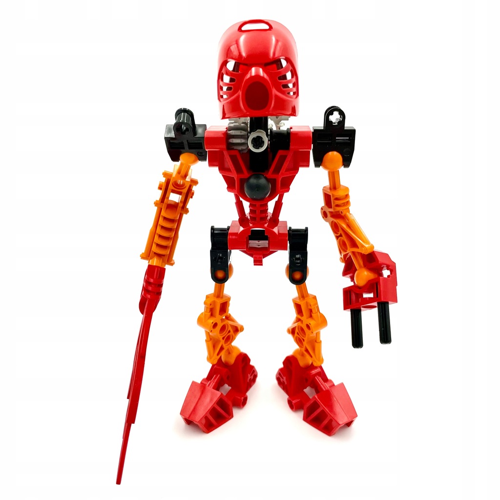 Lego Bionicle 8534 - Toa Tahu - 13466411969 - oficjalne archiwum Allegro
