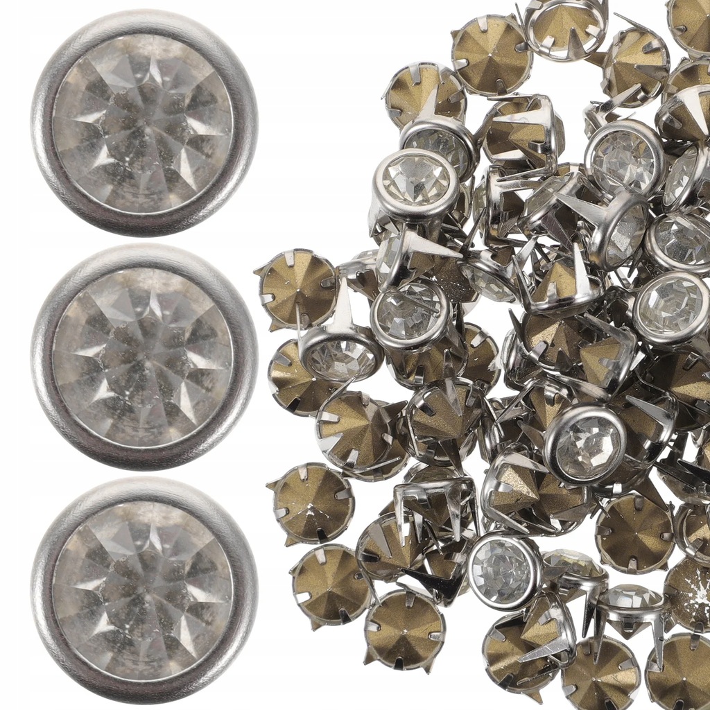 Diamond Rivets Shoes Bag Accessories 100 Pcs - 13780152489 - oficjalne ...