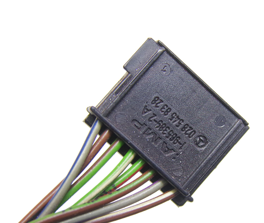 0285458328 KOSTKA WTYCZKA ZŁĄCZKA ZŁĄCZE MERCEDES - 7270746039 ...