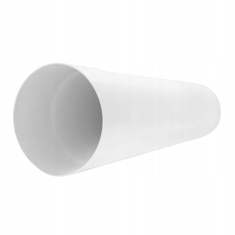 KANAŁ WENTYLACYJNY OKRĄGŁY 125FI RURA 100cm PCV SYSTEM WENTYLACYJNY DOSPEL - 15218783998 ...