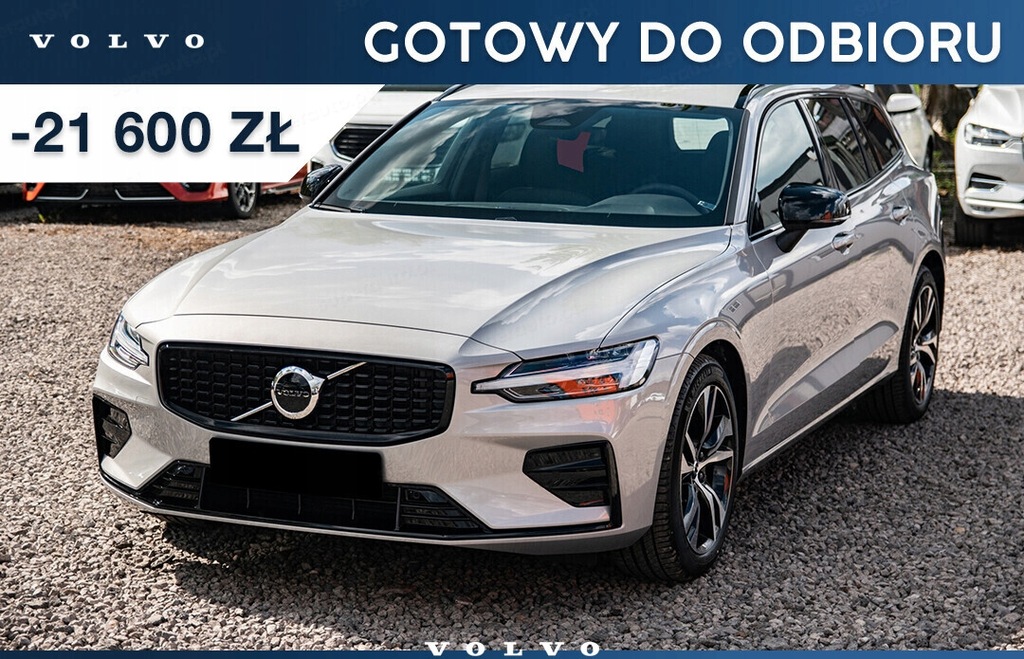 VOLVO V60 B3 B Plus Dark Combi 2.0 (177KM) 2022 - 14181141367 ...