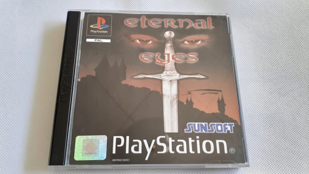 Eternal Eyes PS1 PSX PSone - 12660316010 - oficjalne archiwum Allegro