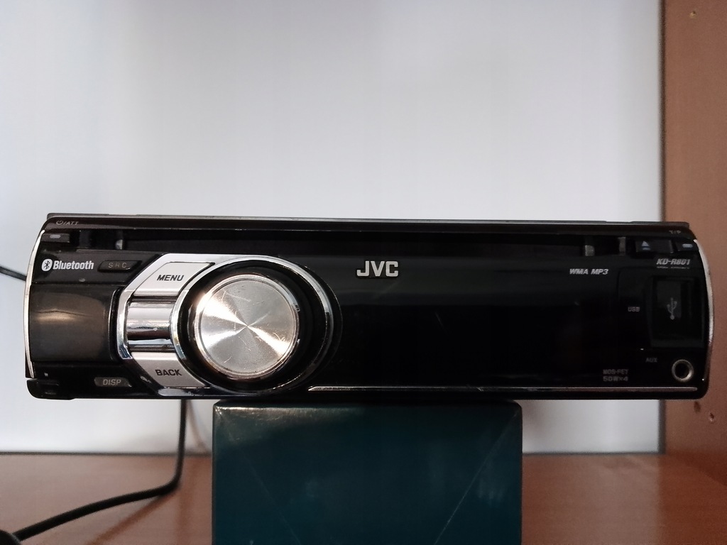 JVC KD-R801 CD MP3 USB Bluetooth RADIO SAMOCHODOWE - 12857411860 - oficjalne archiwum Allegro