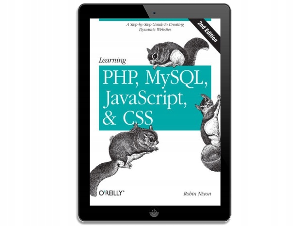 Learning PHP, MySQL, JavaScript, and CSS - 8008824438 - oficjalne ...