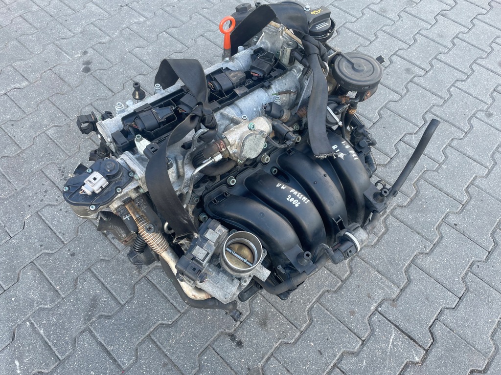 SILNIK KOMPLETNY 1.6 FSI BLF VW PASSAT B6 2006 - 12768067609 ...