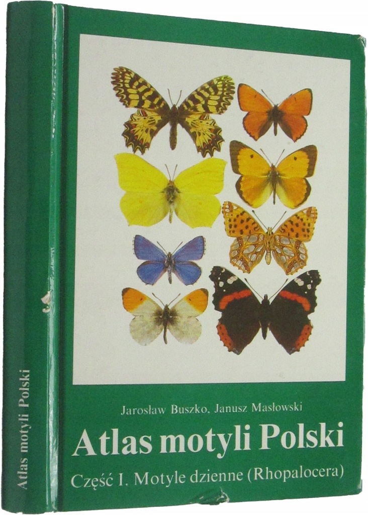 Atlas motyli Polski Buszko Masłowski - 14988100237 - oficjalne archiwum Allegro