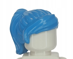 LEGO Fryzura Figurki Włosy Kucyk Niebieskie 87990 - 12370391911 ...