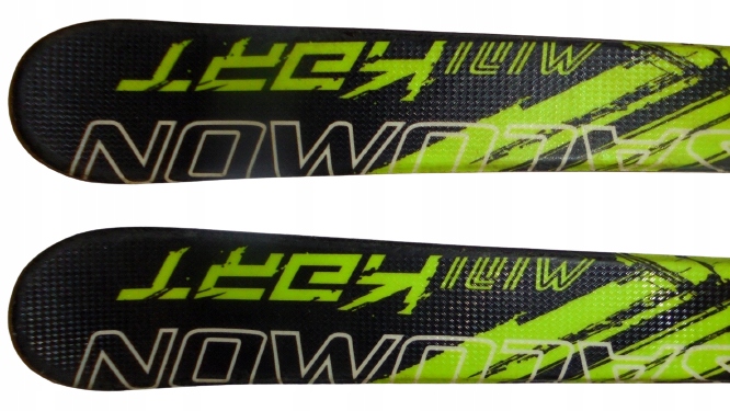 Narty SALOMON MINI KART JR dł. 110 cm - 12802388129 - oficjalne ...