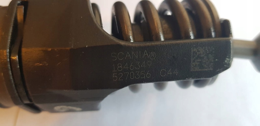 WTRYSK POMPOWTRYSK SILNIK SCANIA HPI 1846349 - 11314008478 - oficjalne ...