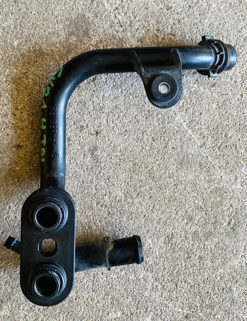 SKODA FABIA III PRZEWÓD WODY RURKA 6C0121065 - 13770408046 - oficjalne ...