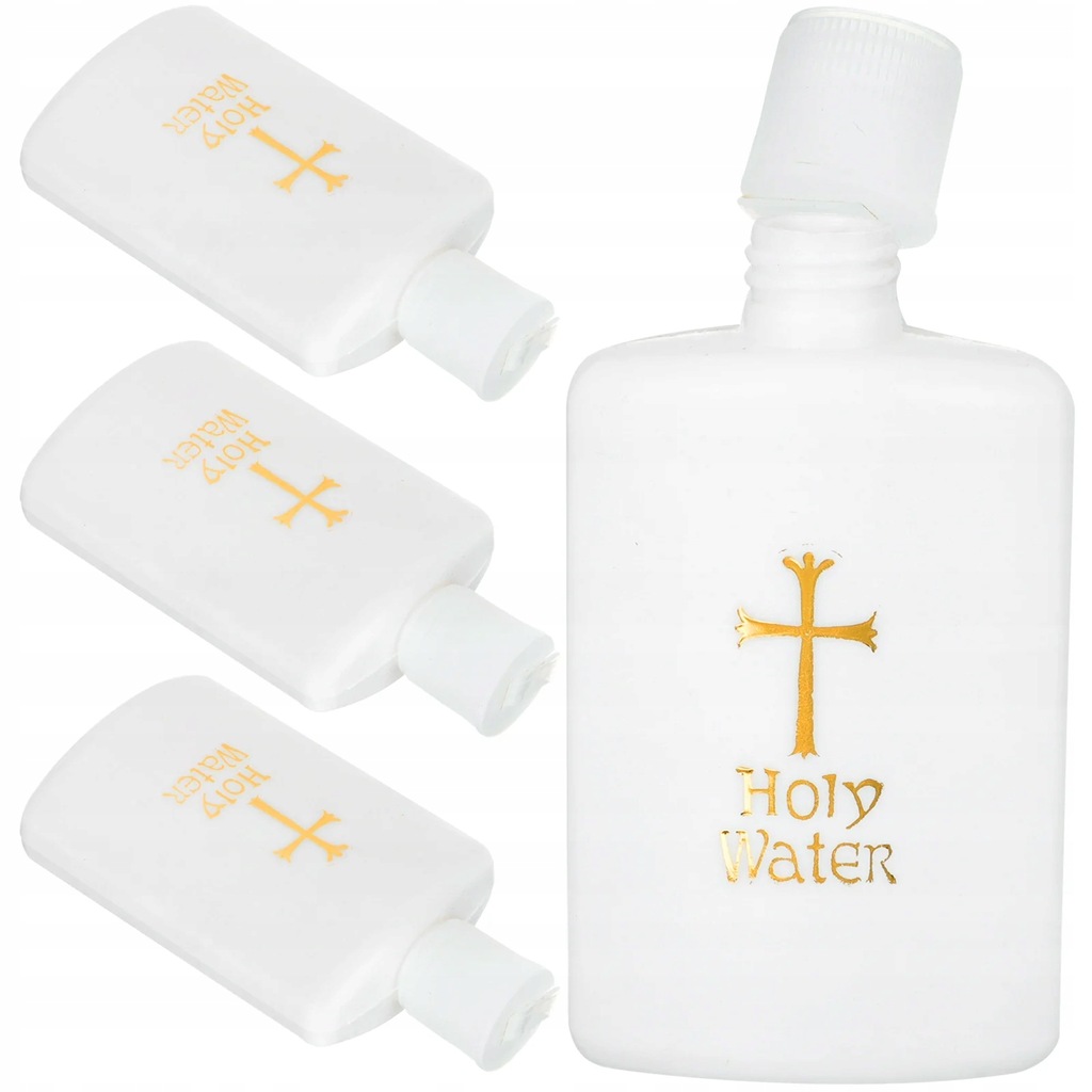 Wedding Sets Holy Water Bottle Containers 4 Pcs - 13562571179 ...
