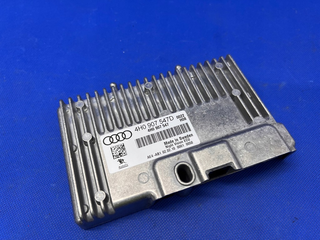 AUDI A8 D4 4H MODUŁ KAMERY NIGHT VISION 4H0907547D - 13724619625 - oficjalne archiwum Allegro