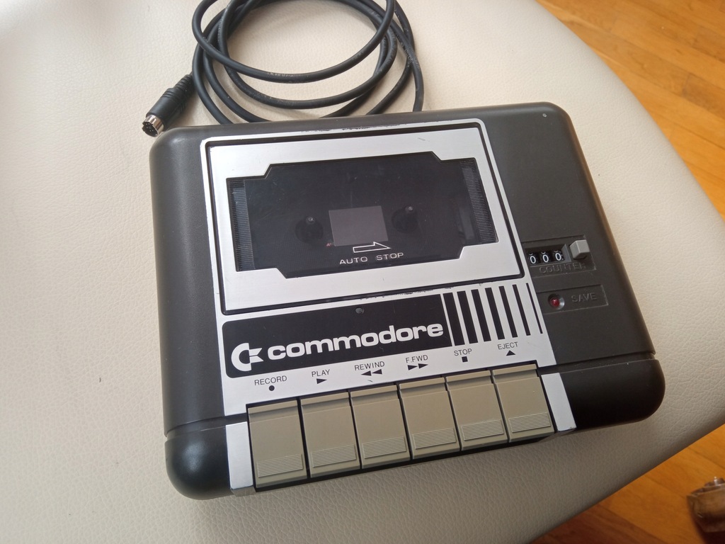 Magnetofon Commodore 1531 do Commodore 16 - 13361799065 - oficjalne ...