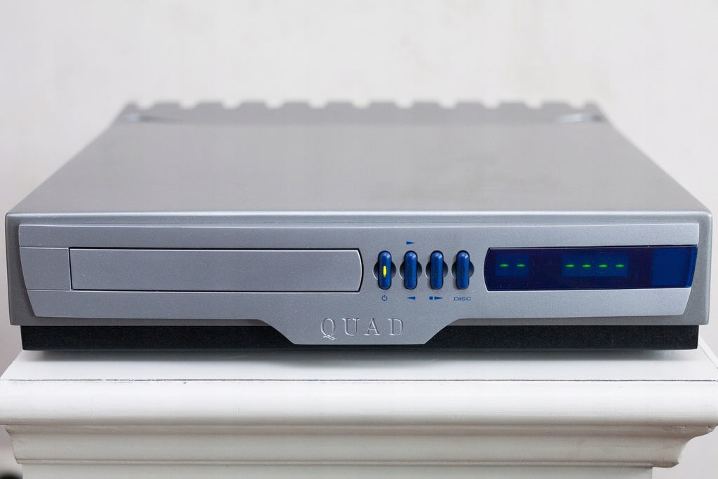 Odtwarzacz CD QUAD 99 CDP-2 - 8516029885 - oficjalne archiwum Allegro