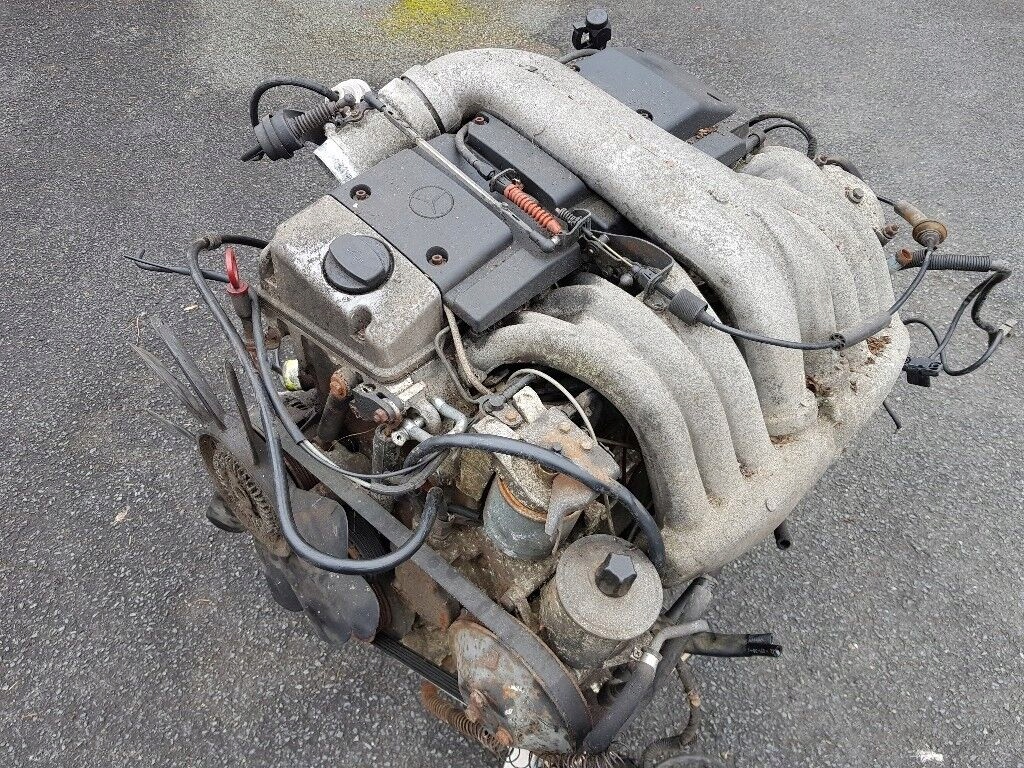 Silnik komplet Mercedes E Klasa 606.910 3.0d 24V - 13170529165 ...