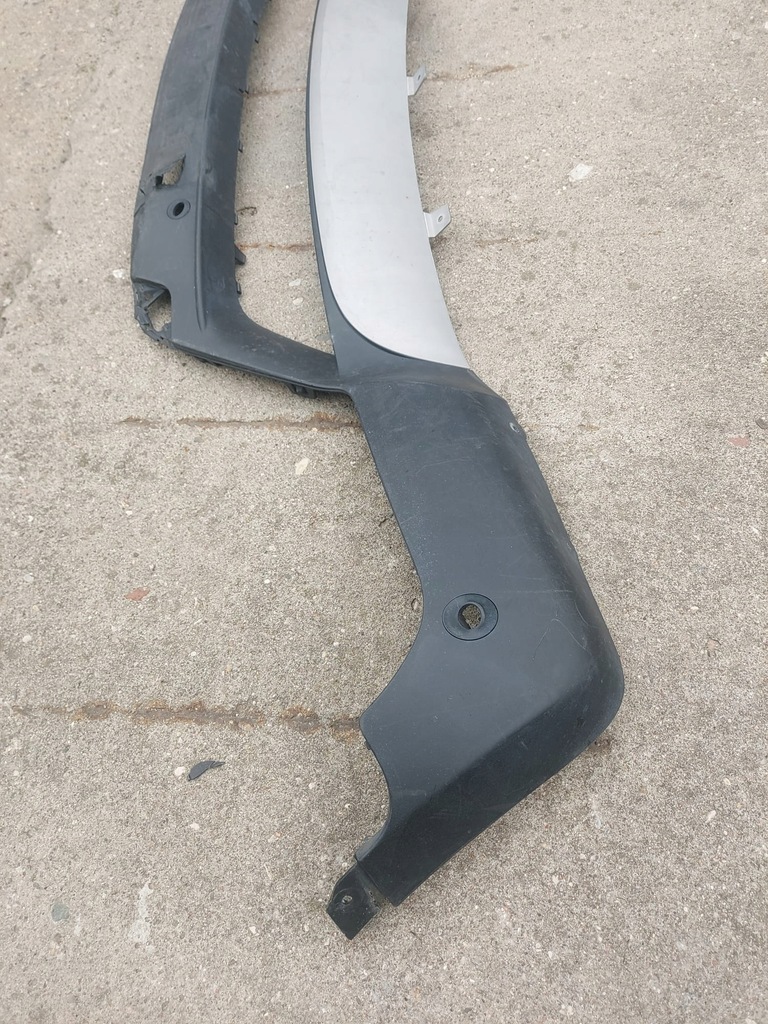 BMW X5 E70 LIFT SPOJLER ZDERZAKA 51117222371 - 12547558660 - oficjalne ...