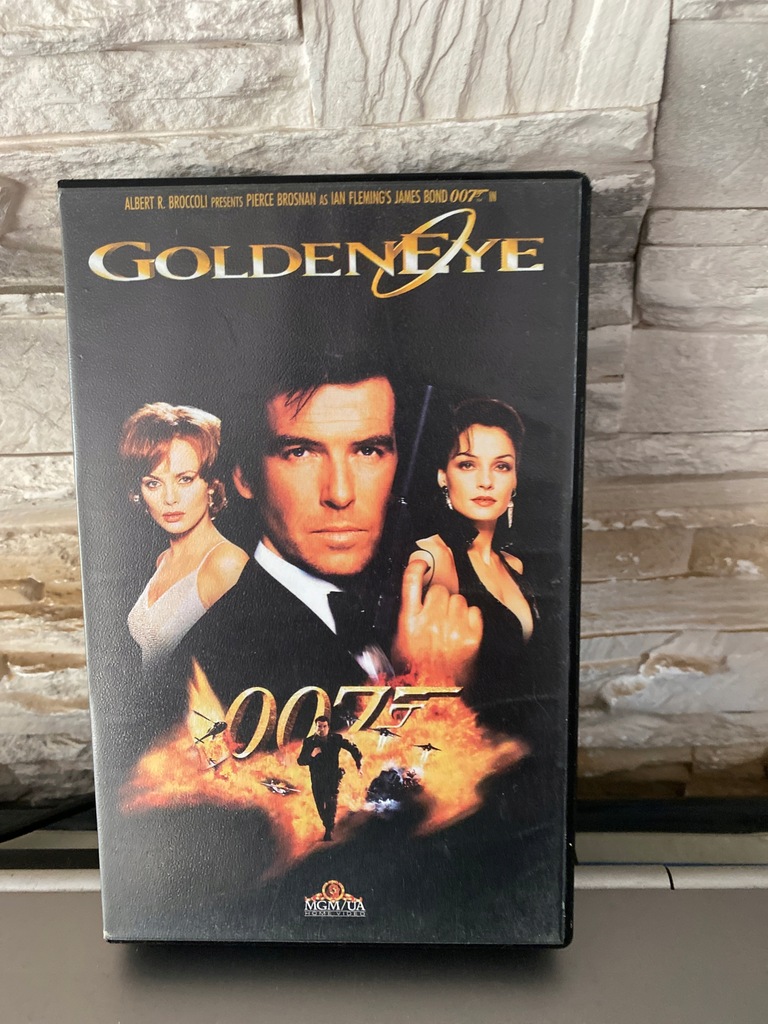 Goldeneye VHS James Bond - 12781932256 - oficjalne archiwum Allegro
