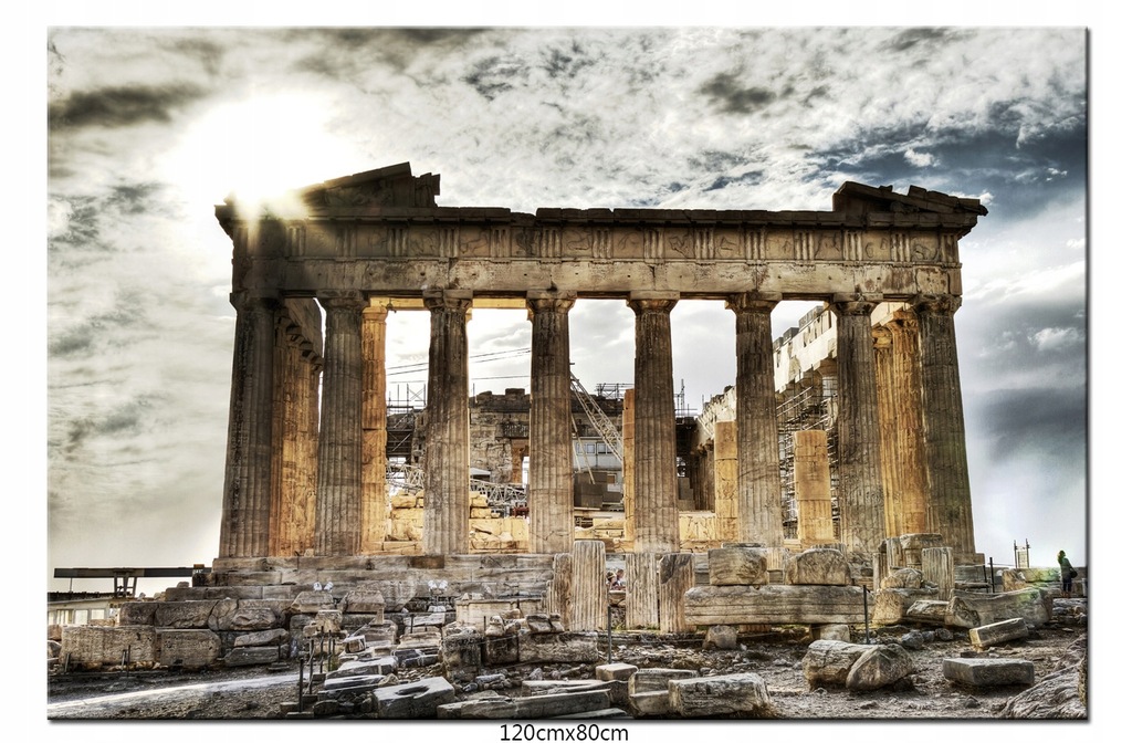 Obraz na Płótnie Akropol Ateński Ateny Grecja - 7507205964 - oficjalne ...